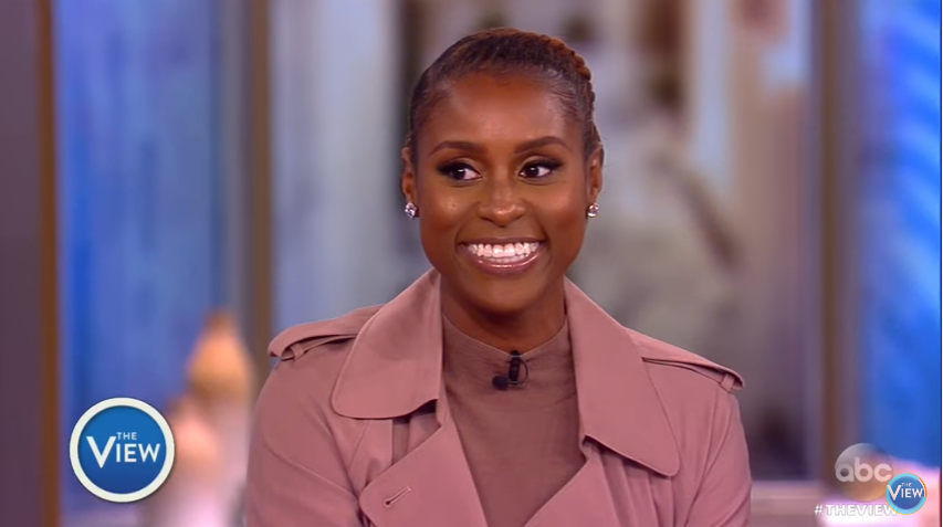 Issa Rae Slays on 'The View'